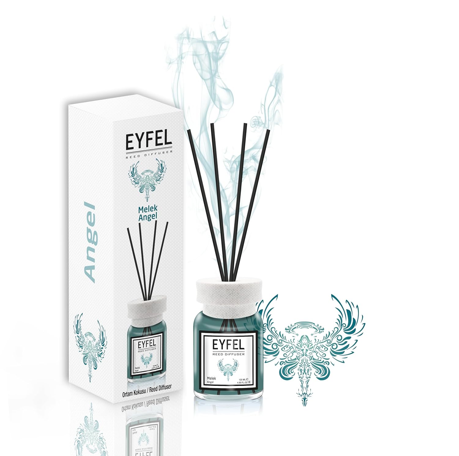 EYFEL Reed Diffuser- Angel 120ML - Assorted : Amazon.in: Home & Kitchen