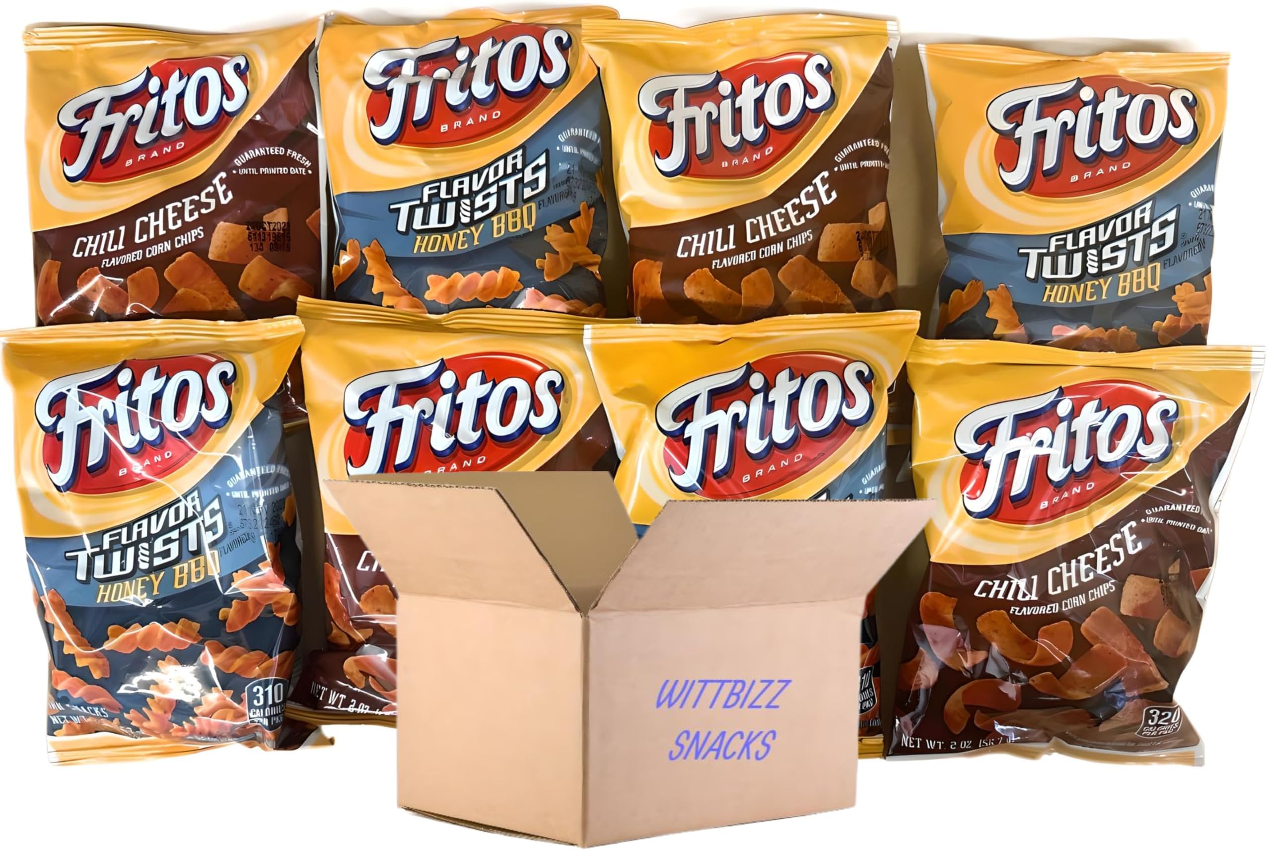 Amazon.com: Fritos Honey BBQ Twists, 9.75 Ounce
