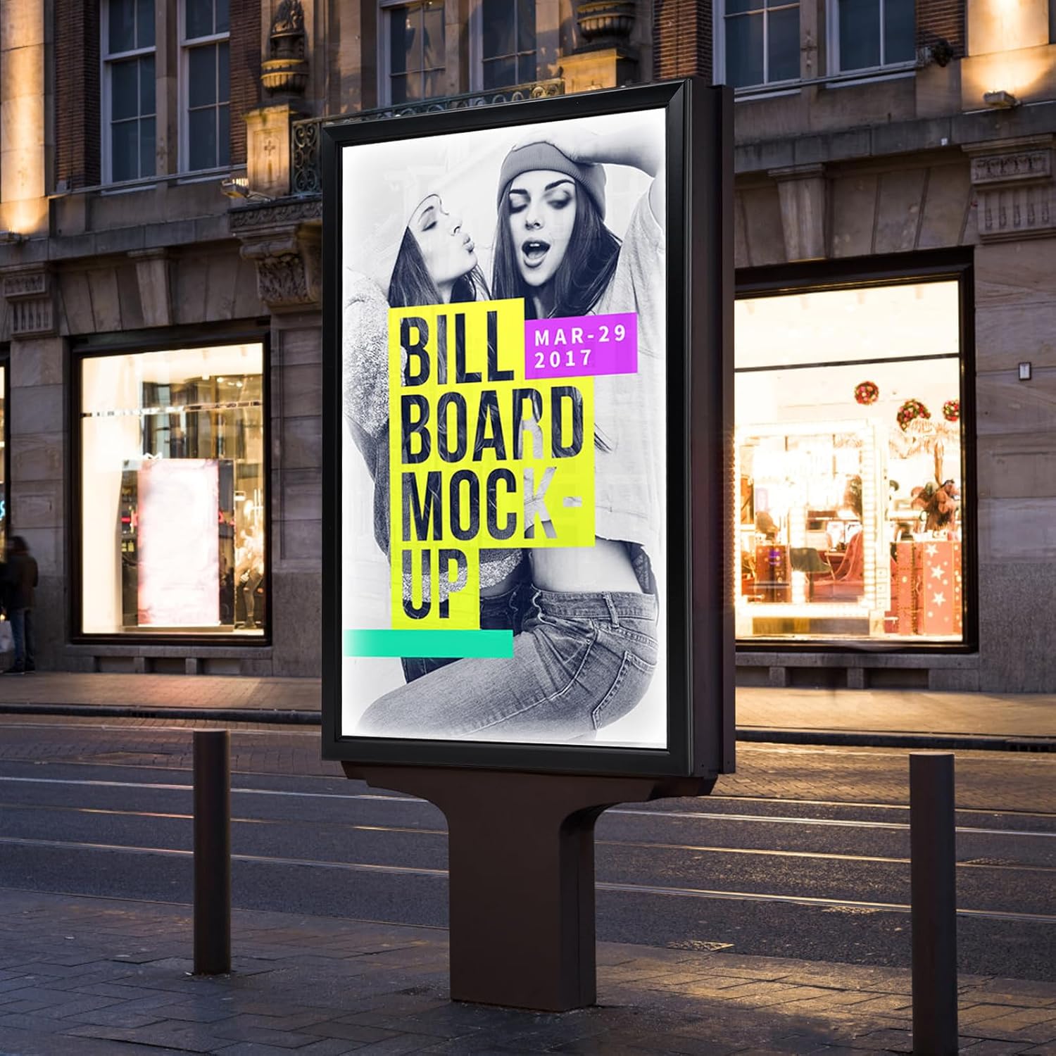 Amazon.com: Led Movie Poster Frame, 27 X 40 inch Light Up Backlit ...