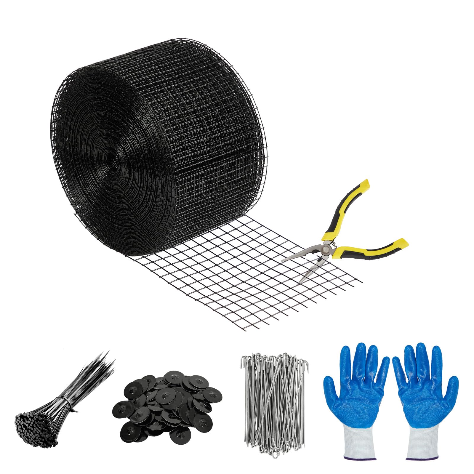Snapklik.com : ExploreHorizon 6in X 100ft Solar Panel Bird & Critter ...