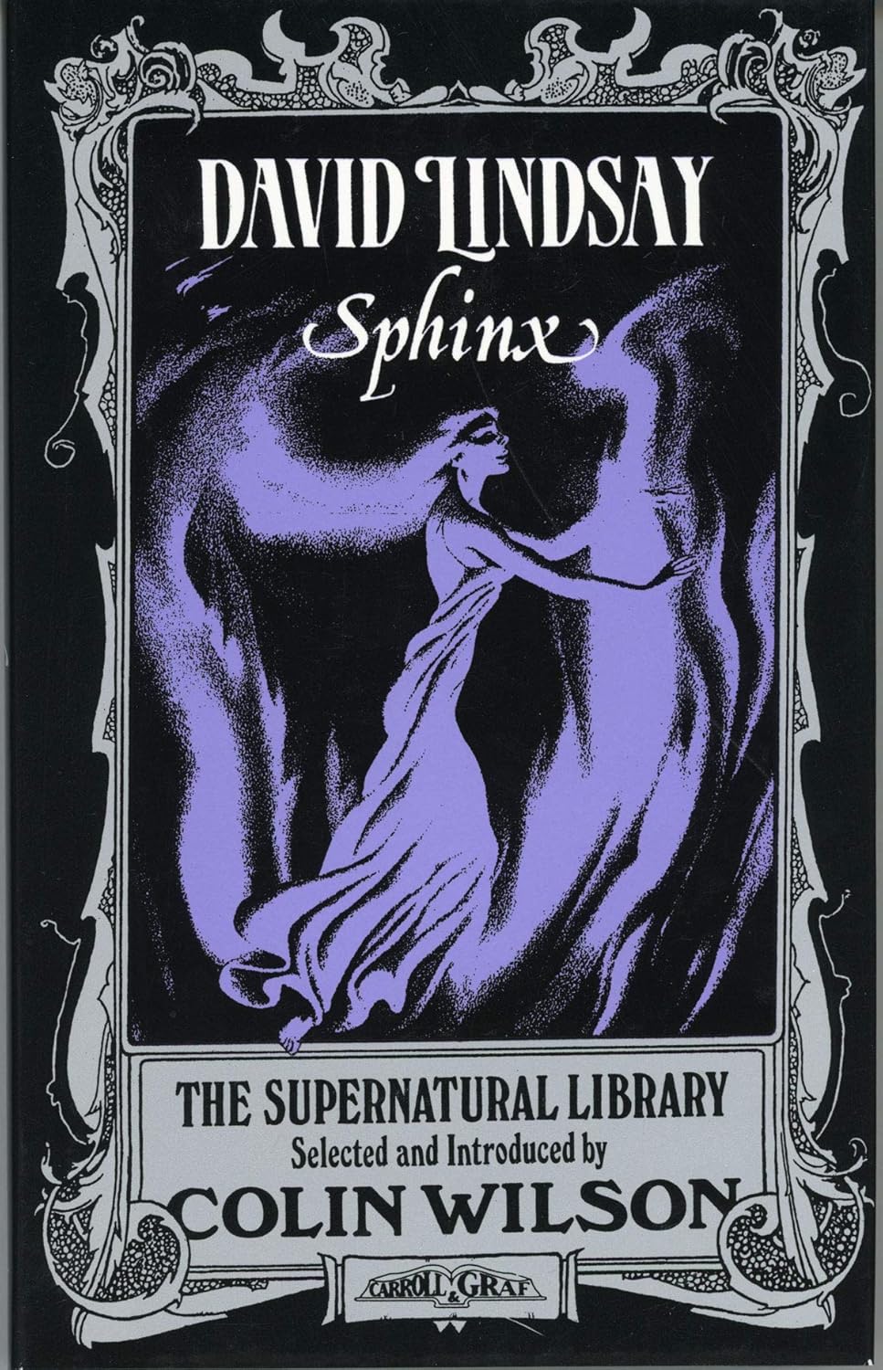 Sphinx (The Supernatural Library): Lindsay, David: 9780881844160 ...