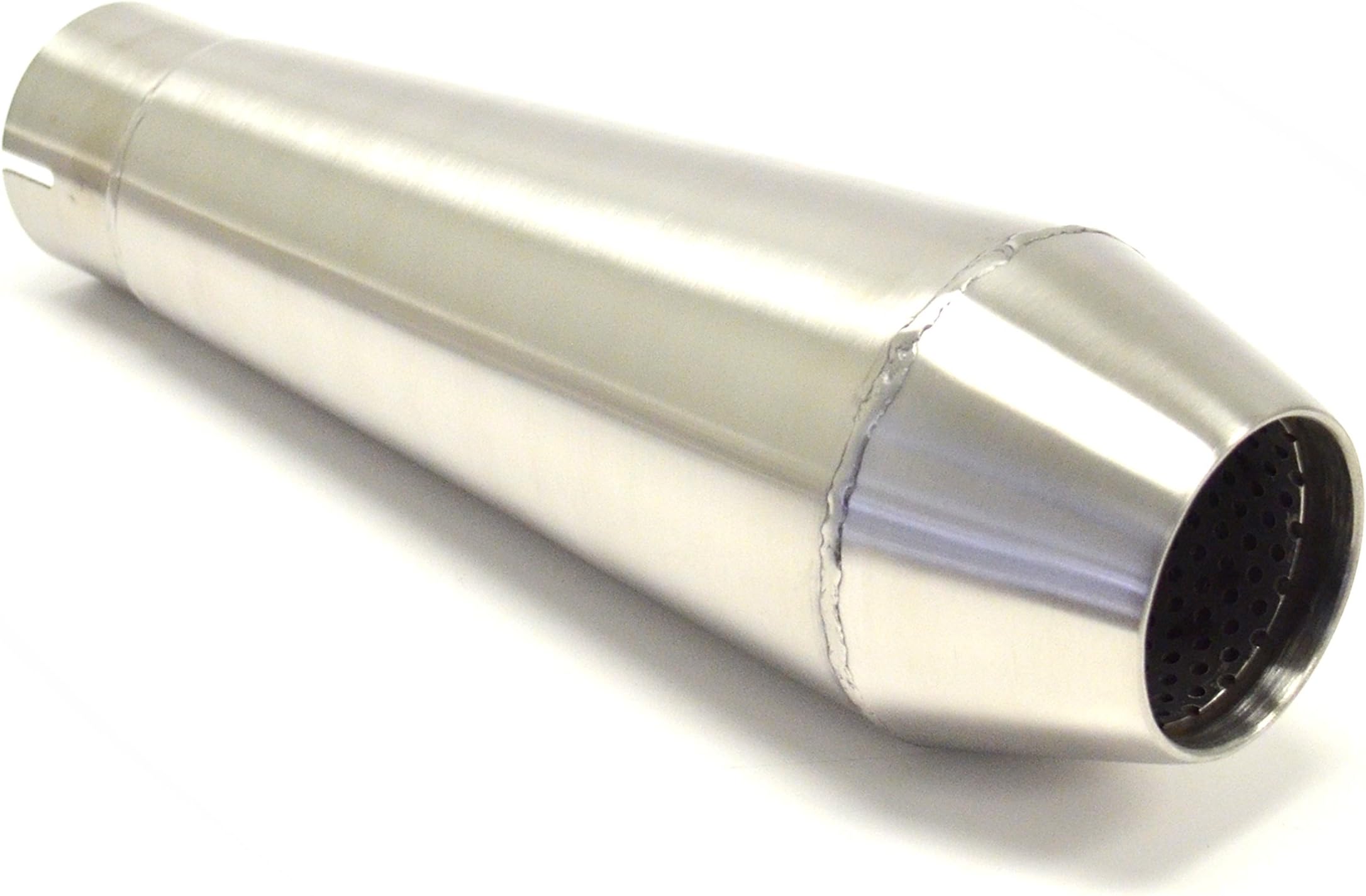 Amazon.com: 13" Big Mouth Reverse Cone Stainless Steel Muffler ...