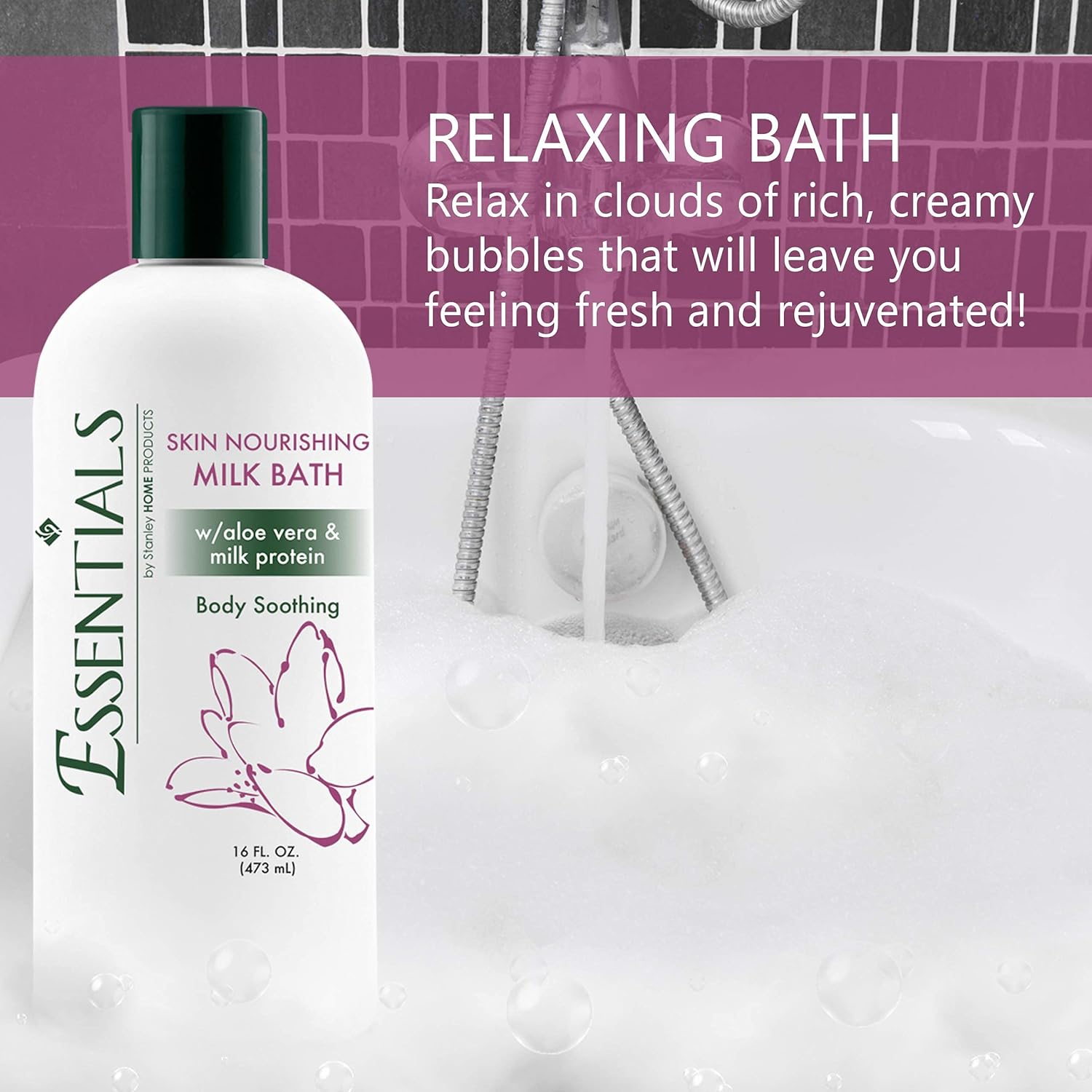 Stanley Home Products A6808 Essentials Baño de leche nutritiva para spa ...