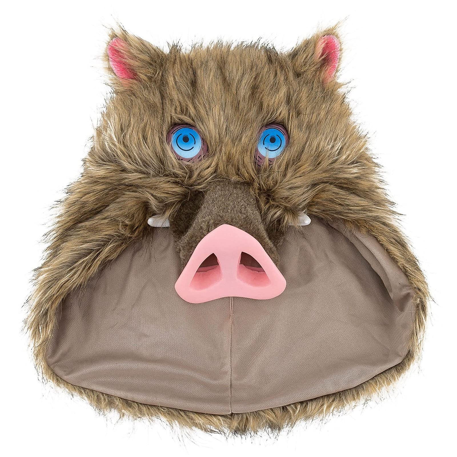 Buy Hashibira Inosuke hat Demon Slayer Cosplay Hashibira Inosuke Apron ...