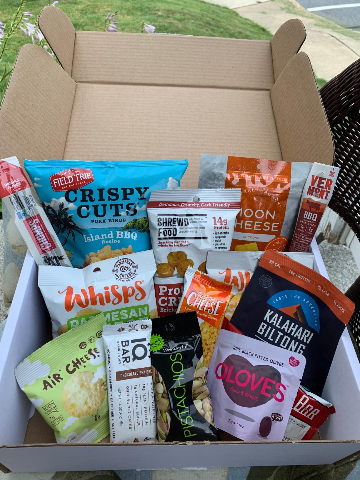 Amazon.com : Keto Snacks Care Package (15 Count) : Variety of Ketogenic ...