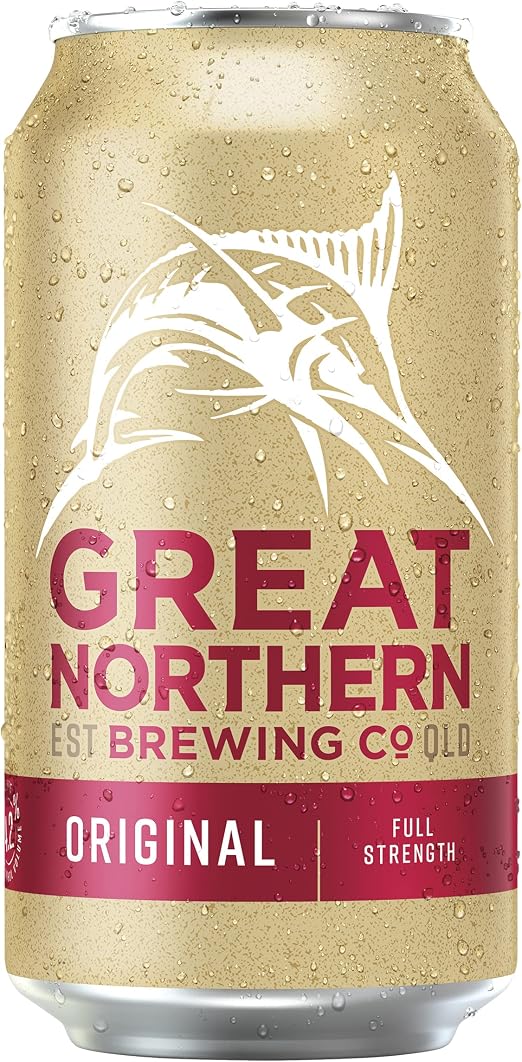 Great Northern Original Lager, Full Strength Beer, Crisp & Refreshing ...