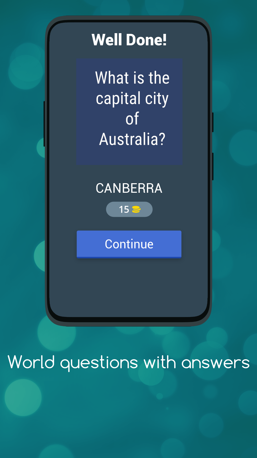 World questions with answers - App on Amazon Appstore