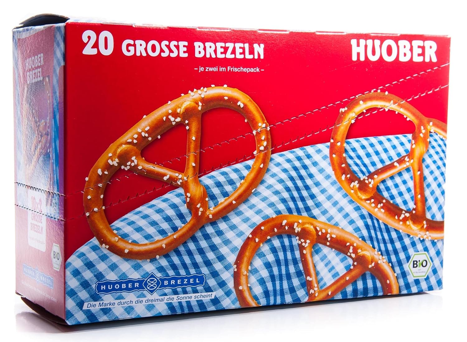 Huober: Brezel - 1 Karton mit 10 Packungen à 2 Stück : Amazon.de ...