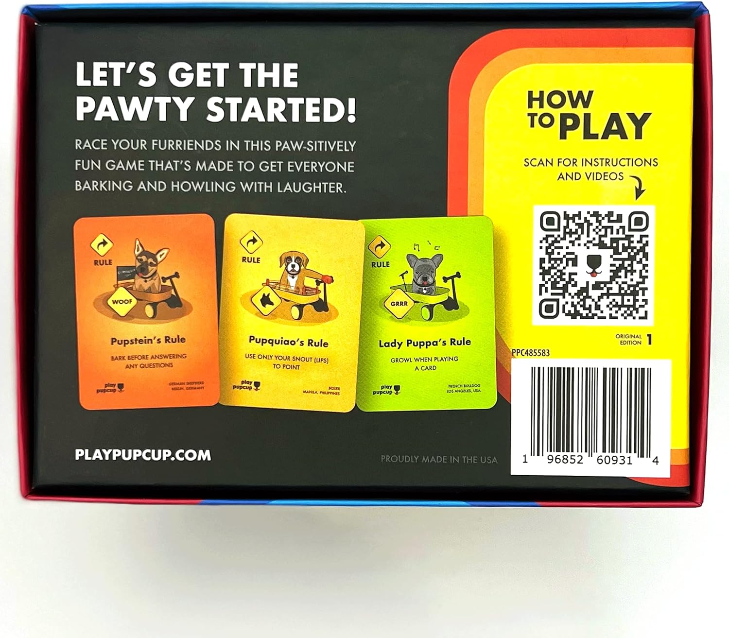 Play Pupcup – Un juego de cartas impulsado por cachorros que une a las ...