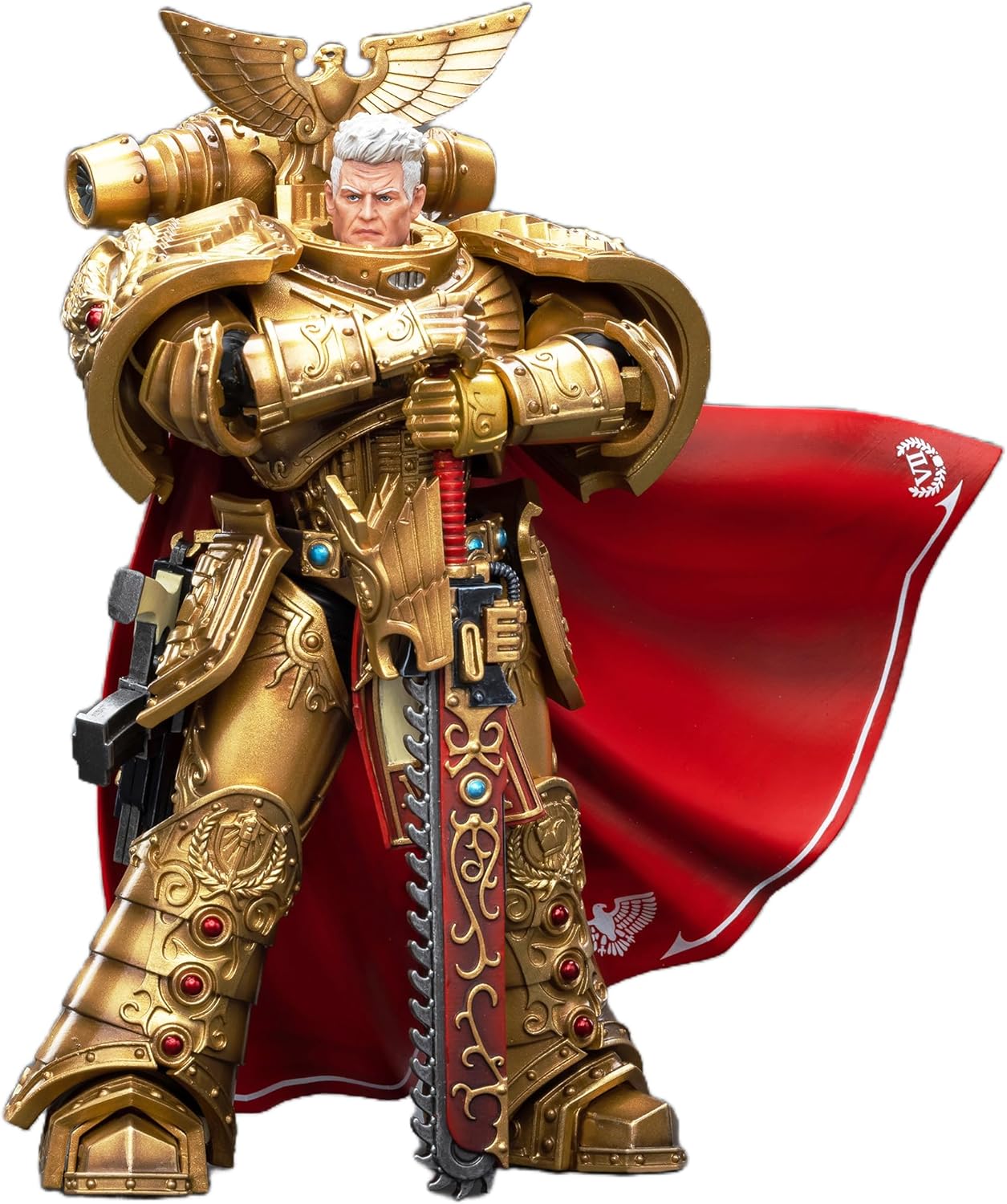 Amazon.com: JOYTOY Warhammer 40k Imperial Fists 1/18 Action Figure ...