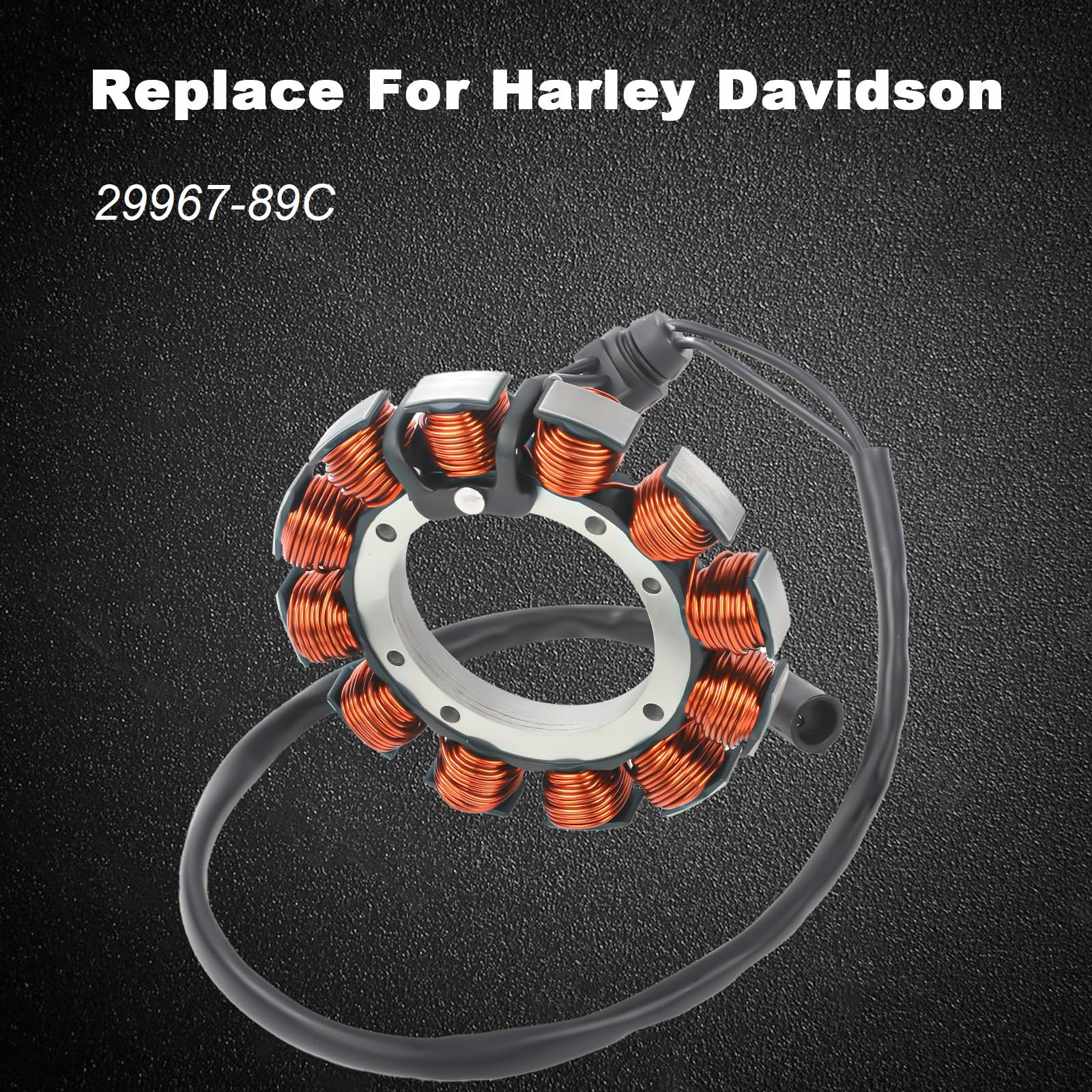 Snapklik.com : MINSTAR Harley Davidson Stator Assembly Fit For 1991 ...