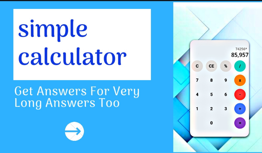 Simple calculator - App on Amazon Appstore