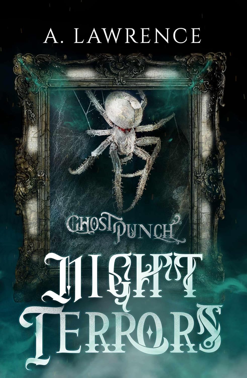 Amazon.com: Night Terrors (Ghost Punch Book 3) eBook : Lawrence, A ...