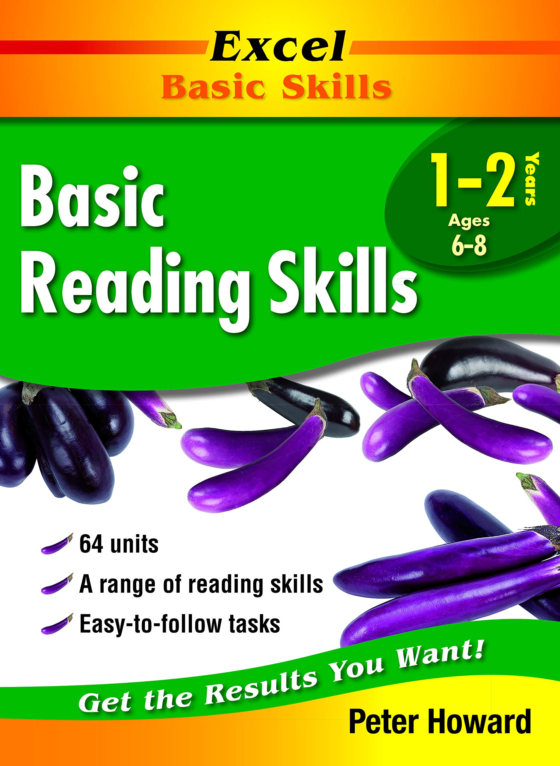 Excel Basic Skills Workbook: Basic Reading Skills Years 1-2 : Howard ...
