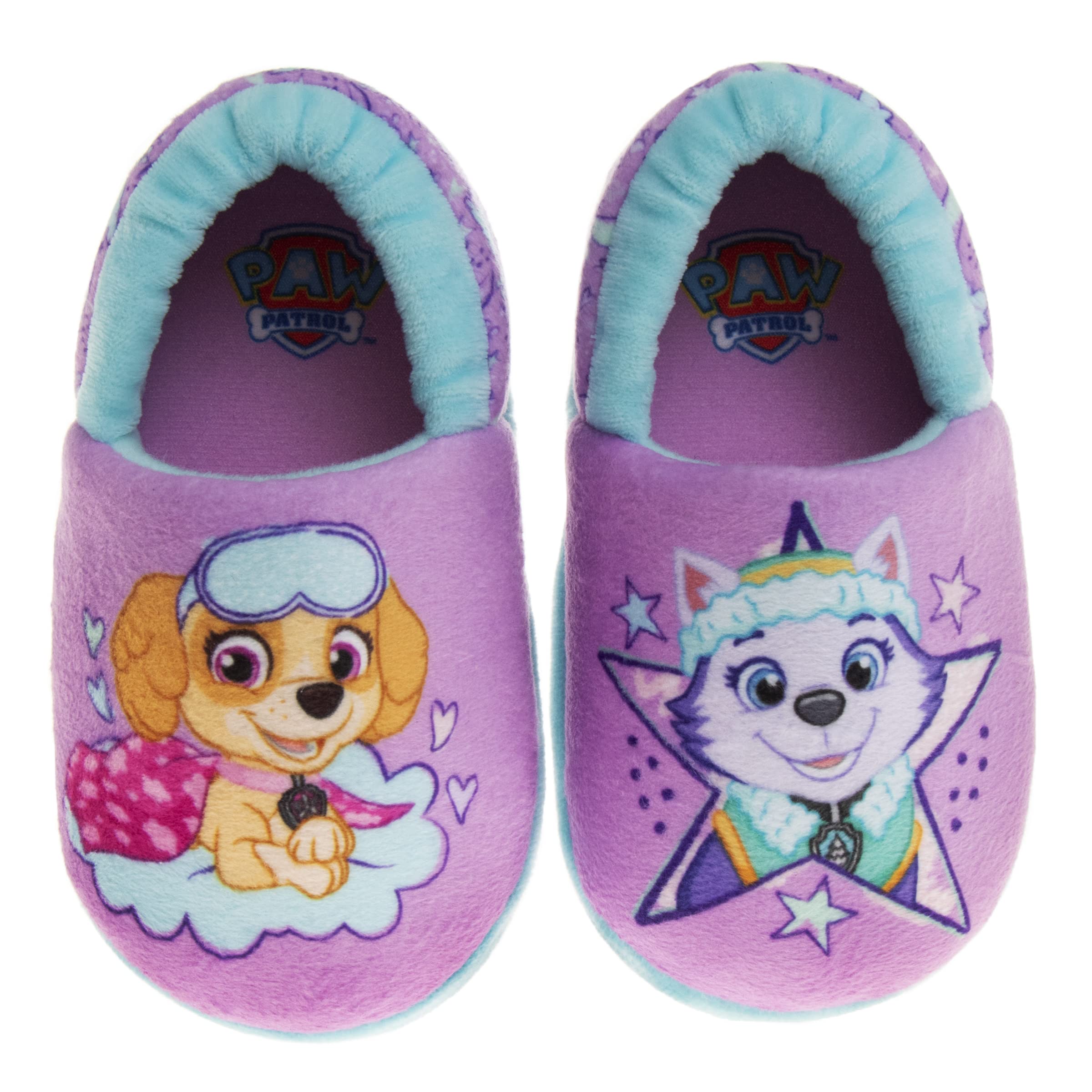 Snapklik.com : Josmo Kids Girls Paw Patrol Slippers - Skye & Everest ...