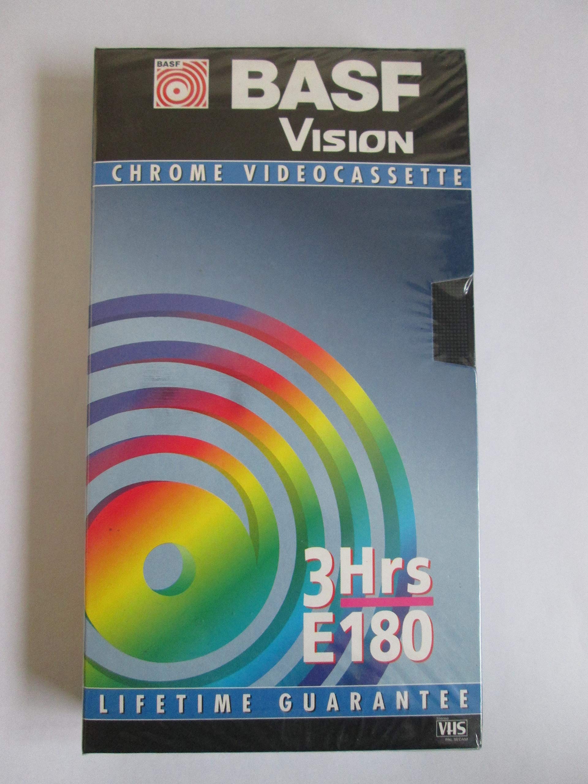 BASF E180 Vision Blank Tapes: Amazon.co.uk: Electronics & Photo