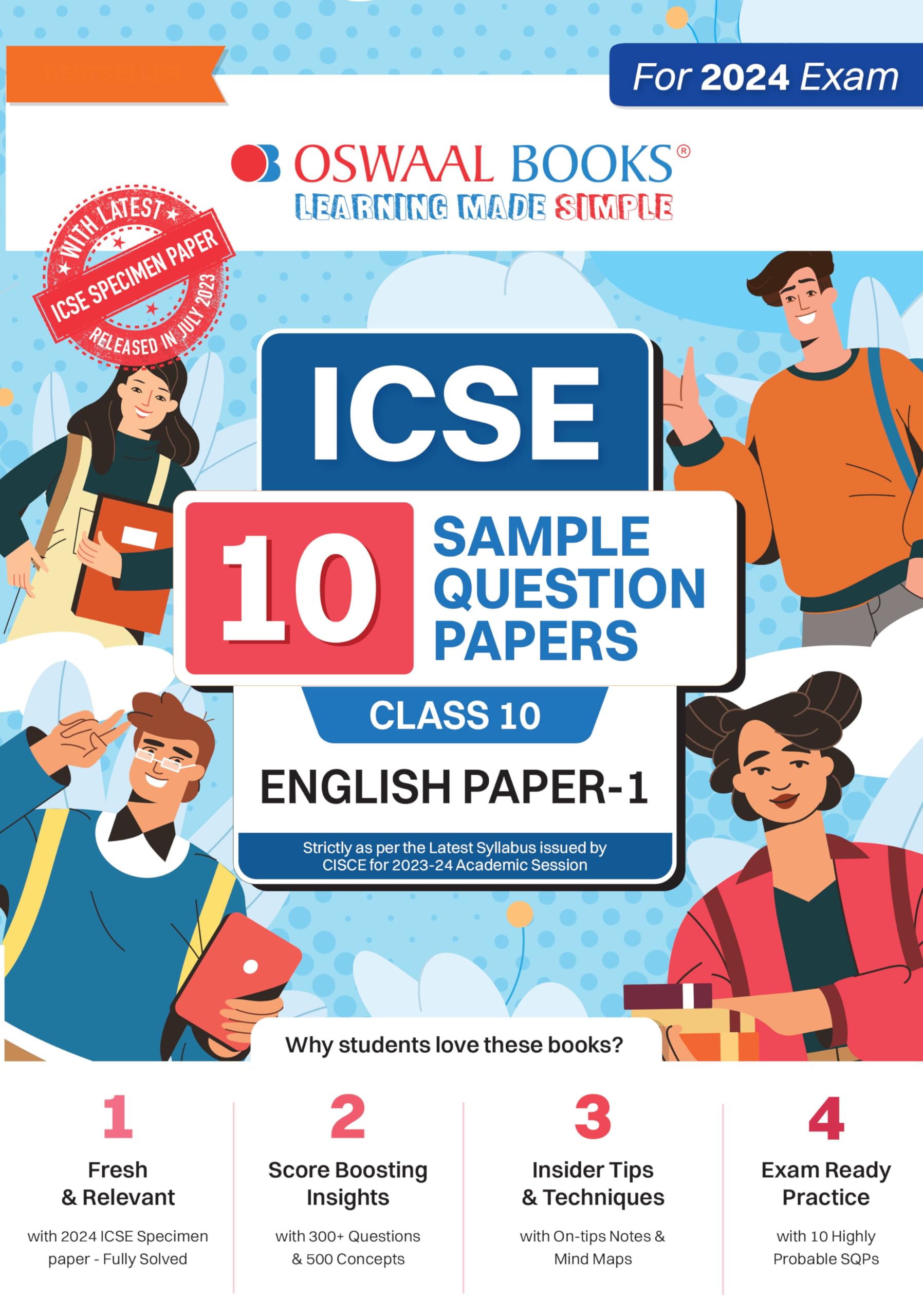 English Grammar Sample Paper Class 10 Icse Examplepapers Karnataka