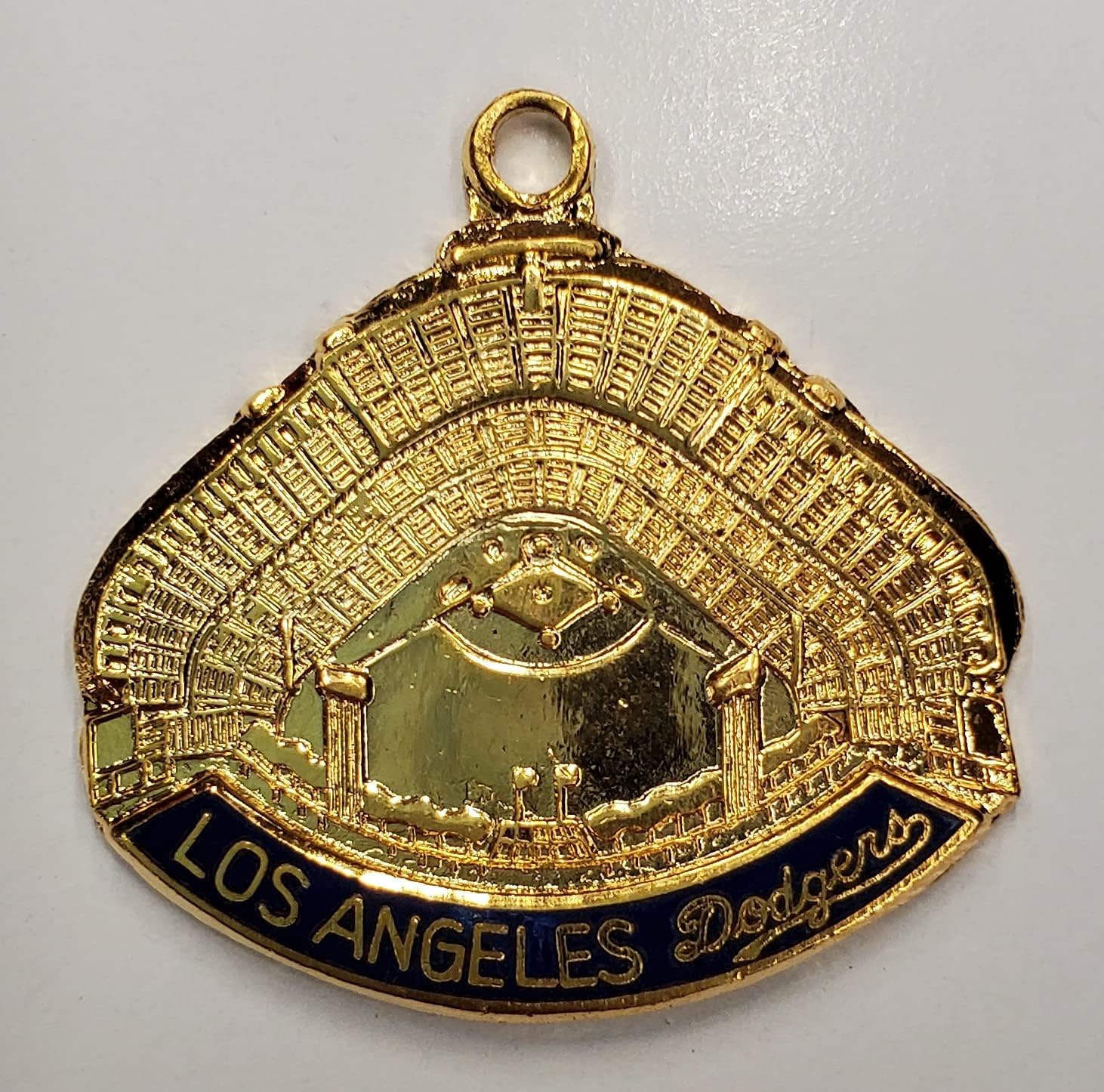 Amazon.com: Los Angeles Dodgers Stadium-Charm New Gold-tone ...