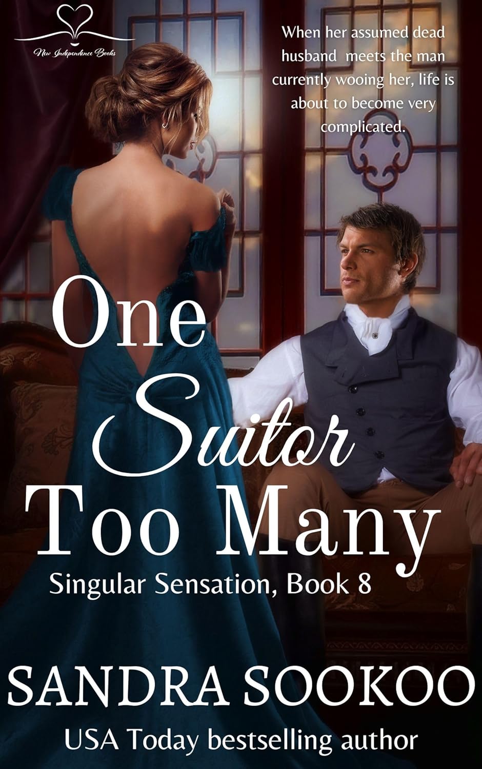 One Suitor Too Many (Singular Sensation Book 8) eBook : Sookoo, Sandra ...