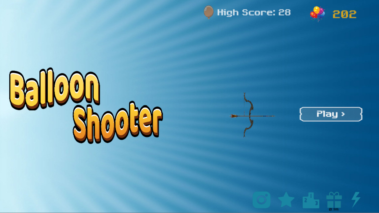 Balloon Shooter (An Arcade Style Bow Shooter Game) - App on Amazon Appstore