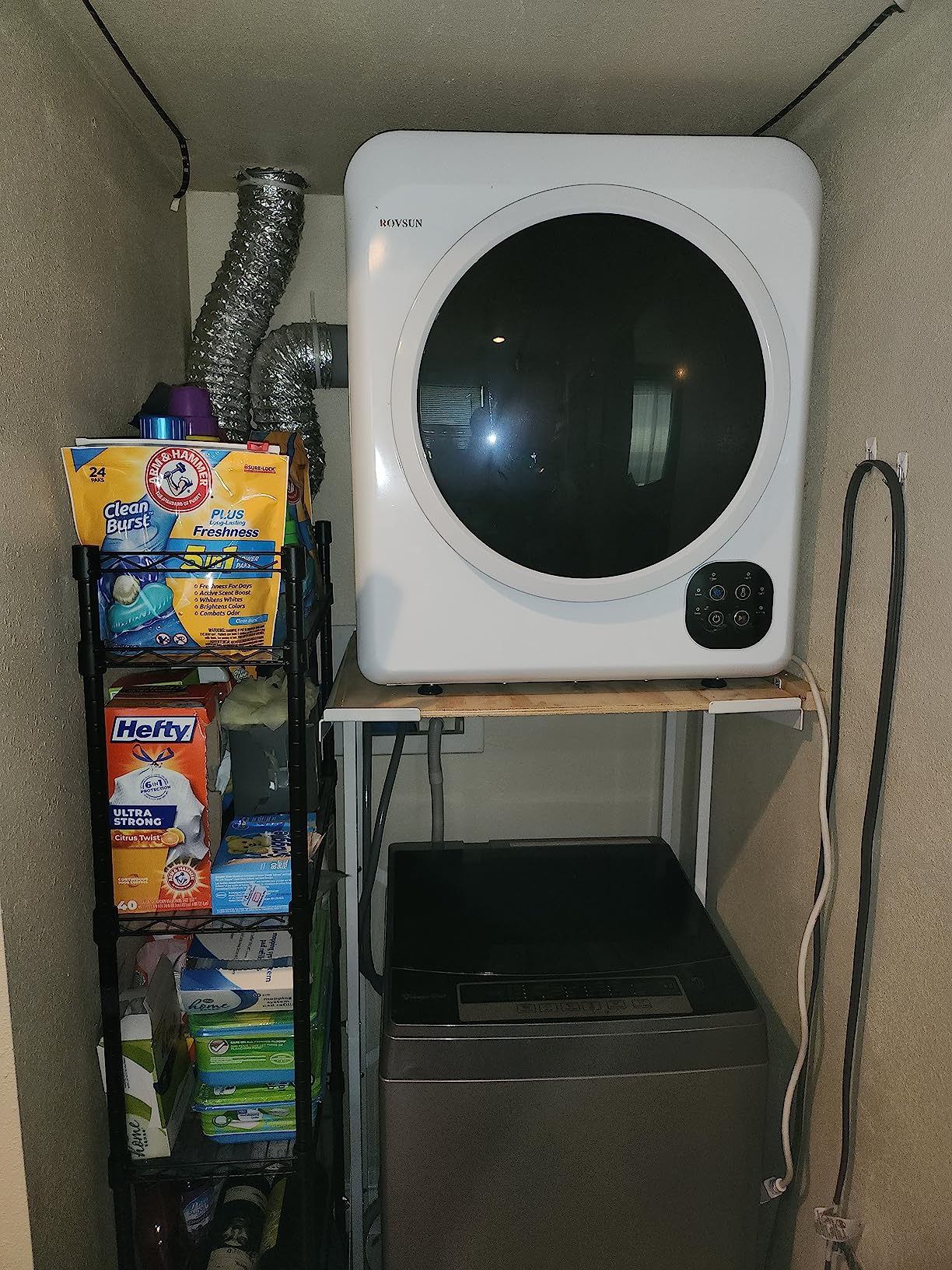 $28/mo - Finance BLACK+DECKER BWDS Washer Dryer Stacking Rack Stand ...