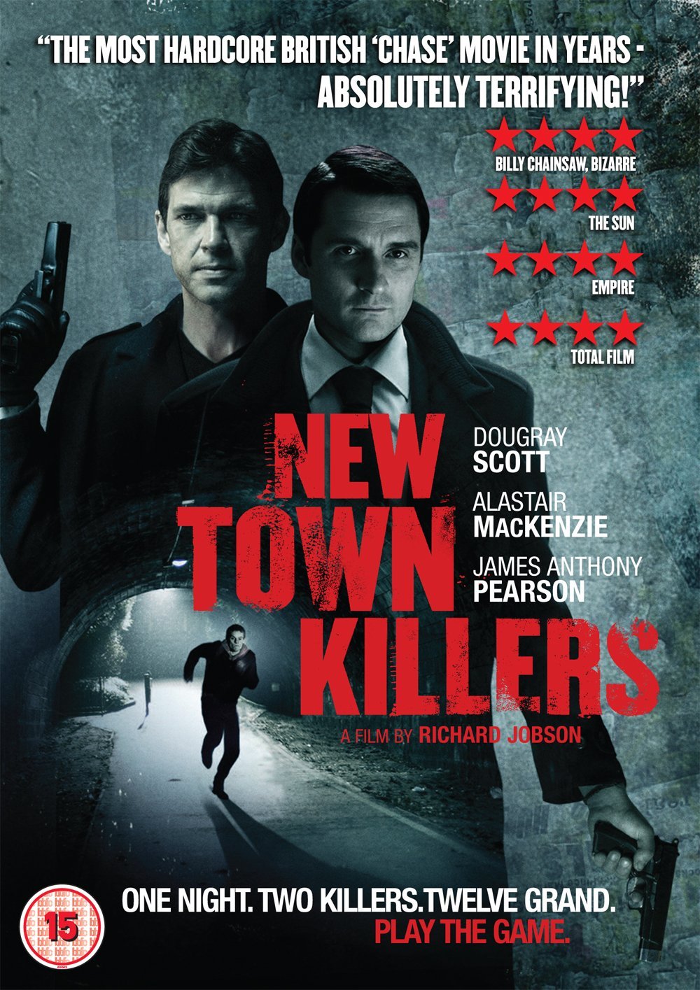 New Town Killers [DVD] [2008]: Amazon.co.uk: Liz White, Dougray Scott ...