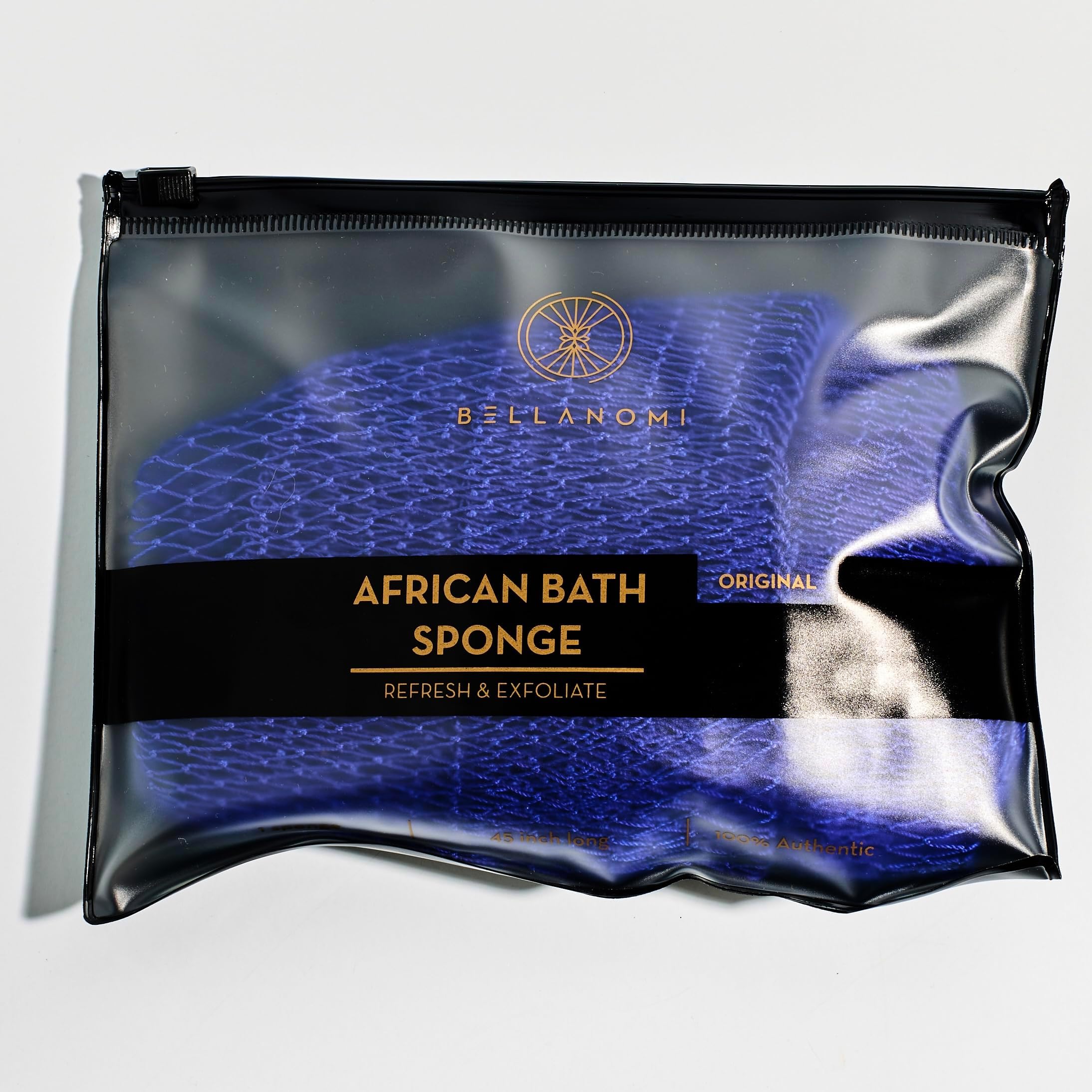 Amazon.com: Bellanomi African Exfoliating Net Sponge Authentic ...