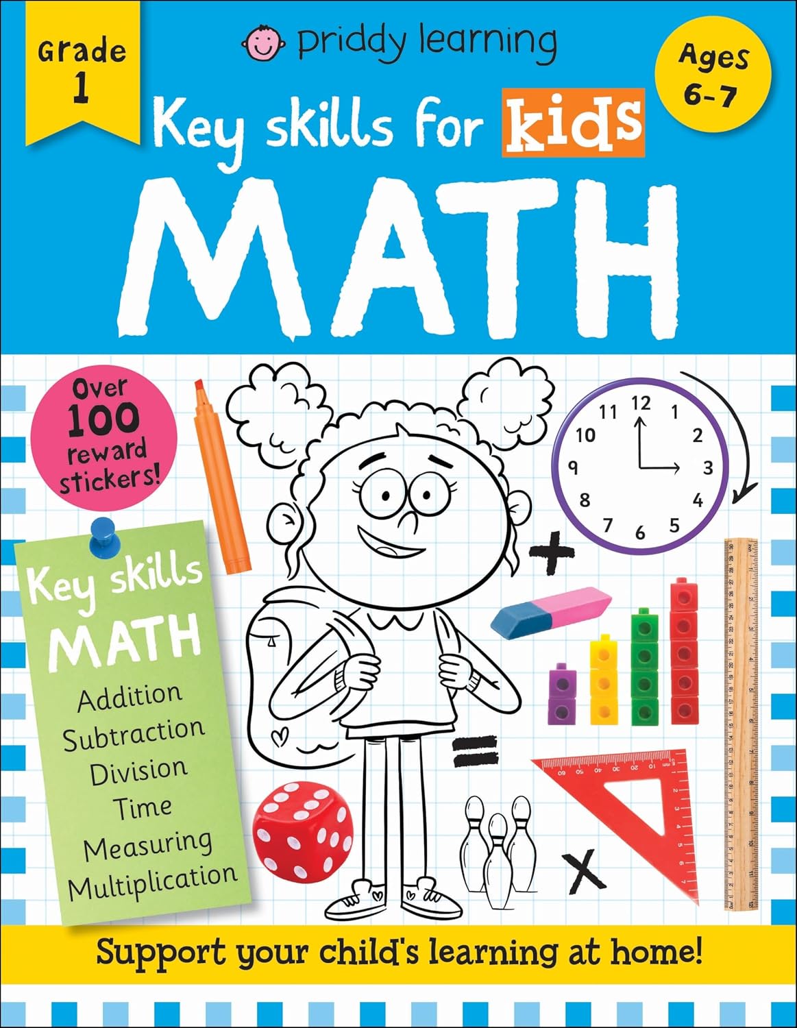 Key Skills for Kids: Math: Priddy, Roger: 9781684492268: Amazon.com: Books