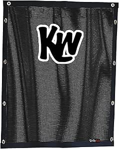 Amazon.com: Black KW Bug Screen Fits KW K100C : Automotive