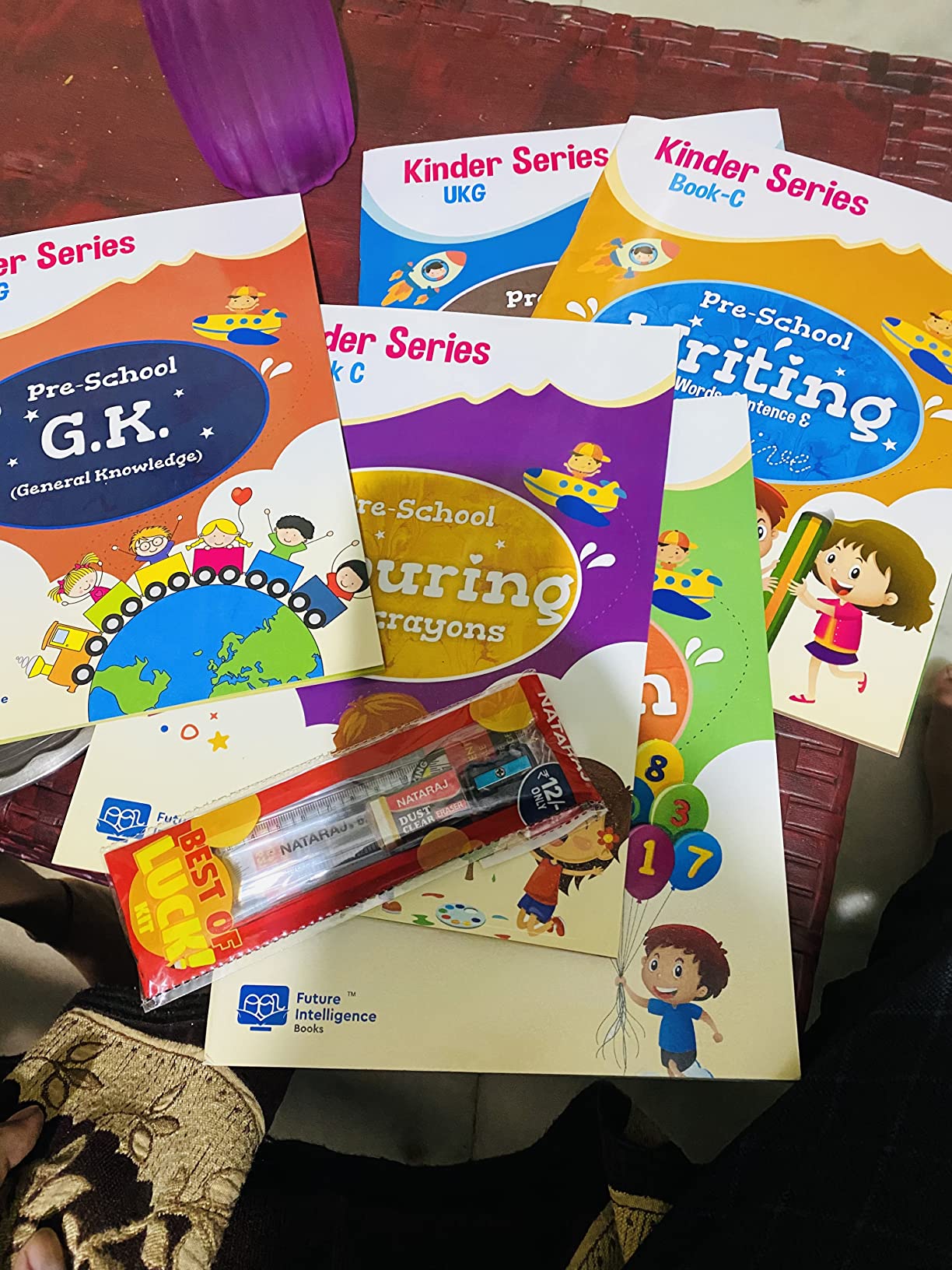 Kinder Series UKG Books for Kids CBSE - ALL IN ONE BOOK SET - English ...