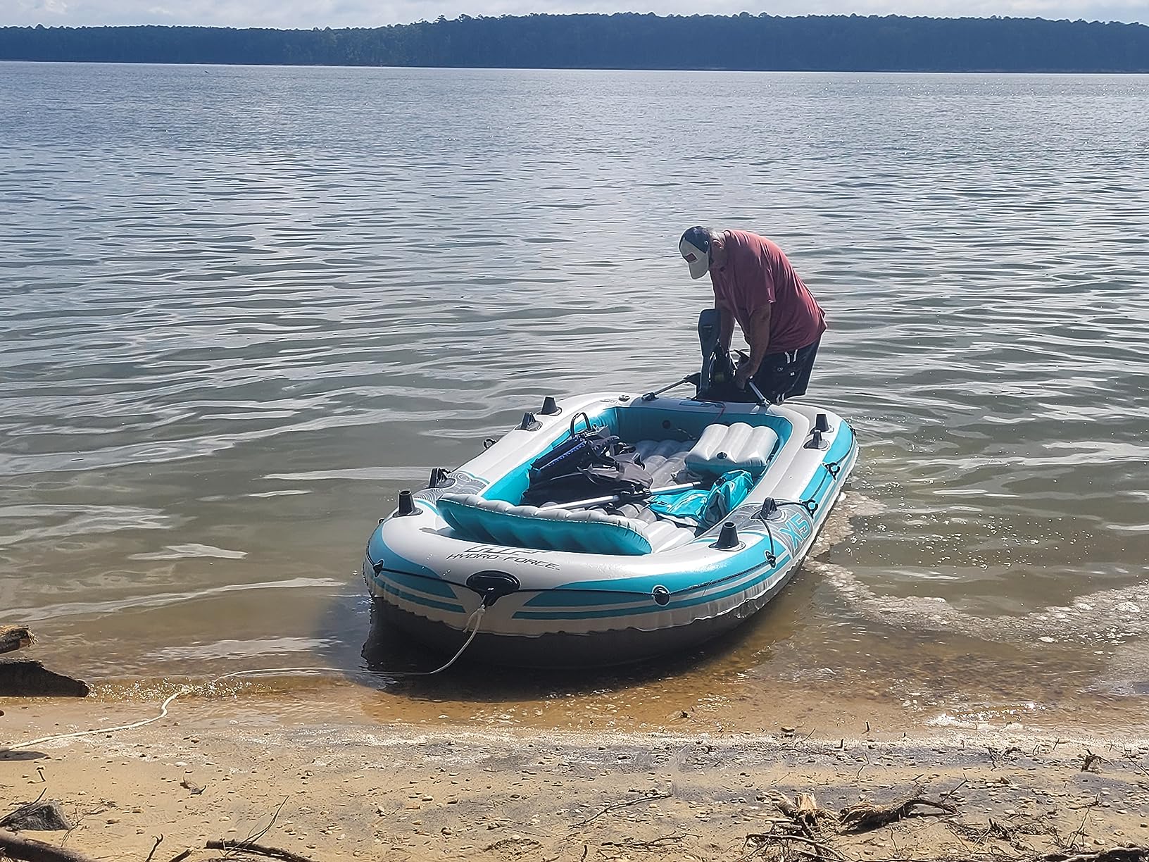 $20/mo - Finance Bestway Hydro-Force Inflatable Raft Set | Inflatable ...