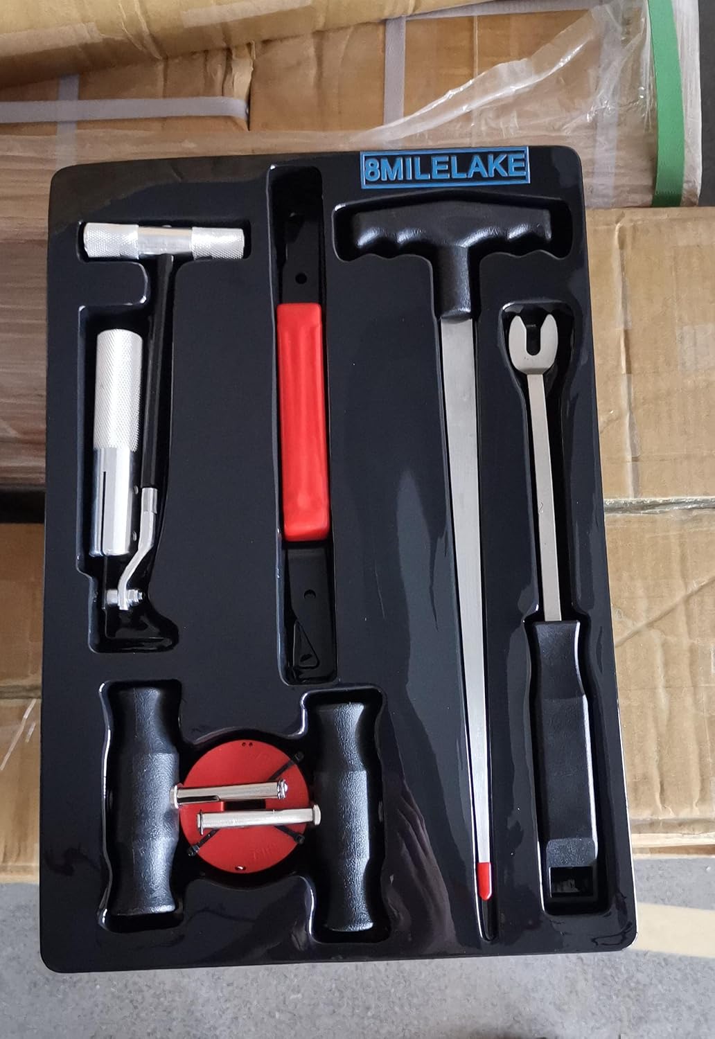 Buy 8MILELAKE 7pc Classic Vintage Car Molded Windscreen Removal Tool ...