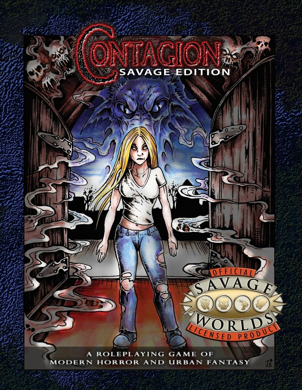 Contagion Savage Edition: Legge, Travis: 9781984137289: Amazon.com: Books