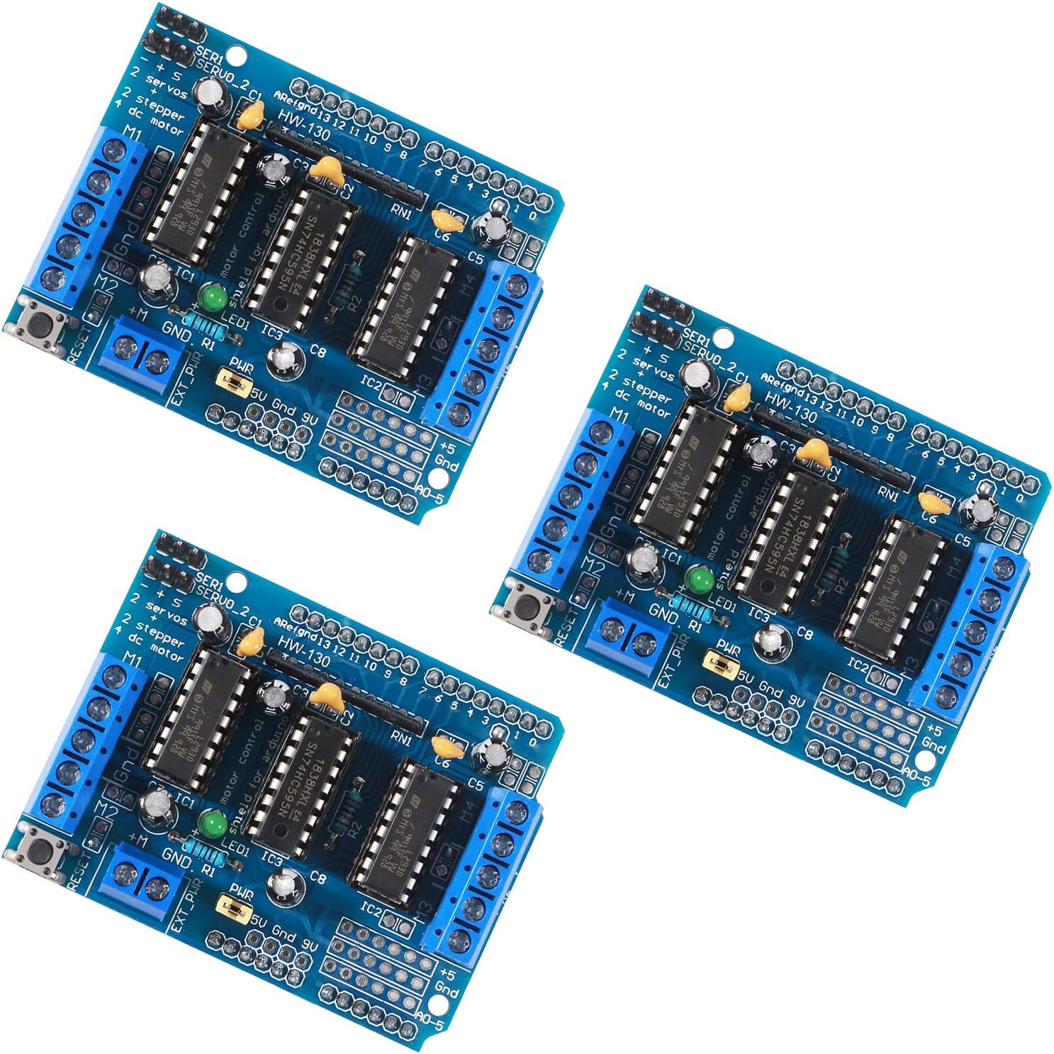 ACEIRMC 3pcs L293D DC Motor Drive Shield Stepper Philippines | Ubuy