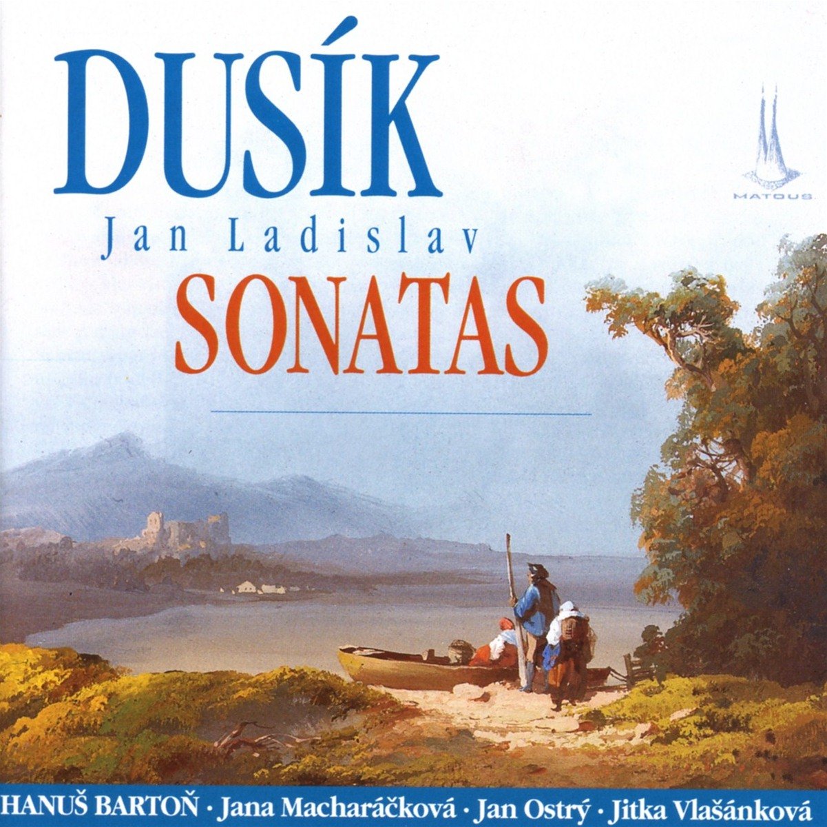 Dussek: Sonatas : Dussek, Jan Ladislav: Amazon.co.uk: CDs & Vinyl