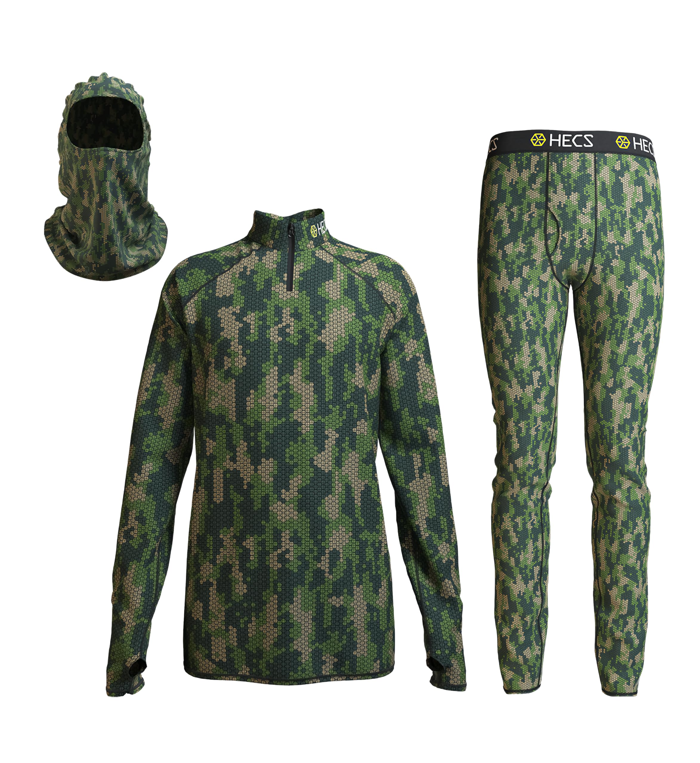HECS Hunting-High Performance Base Layer-Underwear with Patented ...