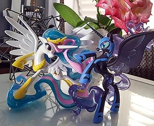 Amazon.com: My Little Pony Friendship Is Magic Celestia Doll : Toys & Games