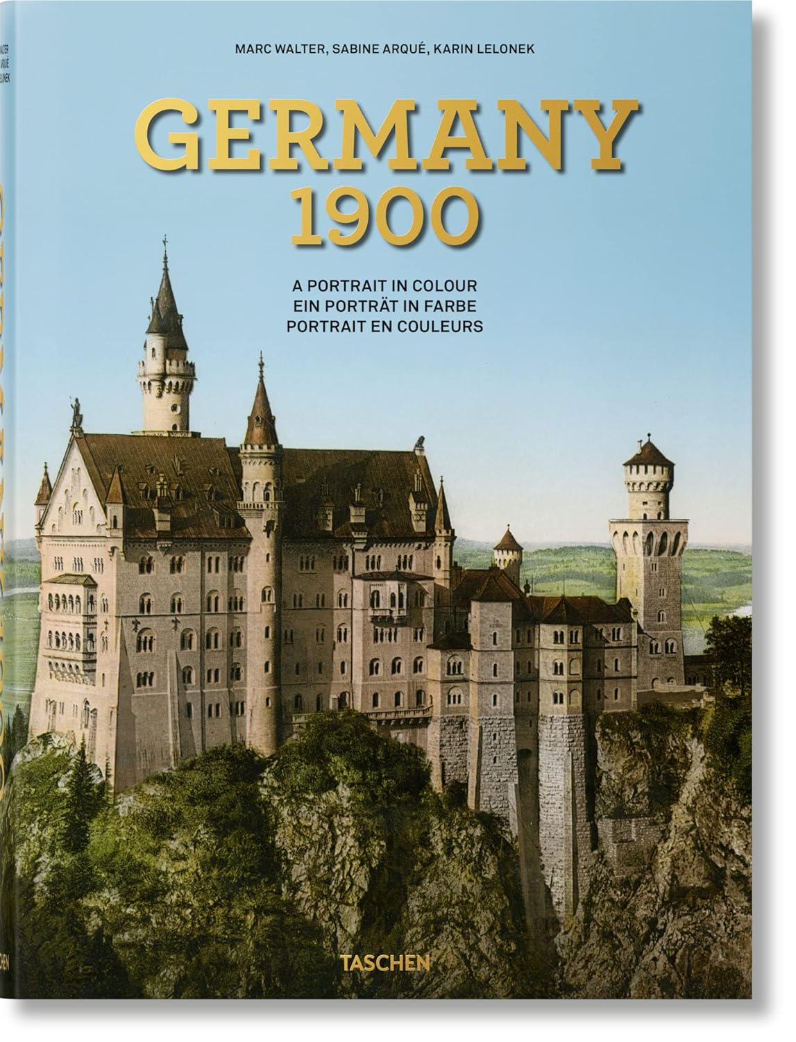 Buy Germany 1900. A Portrait in Colour Book Online at Low Prices in ...