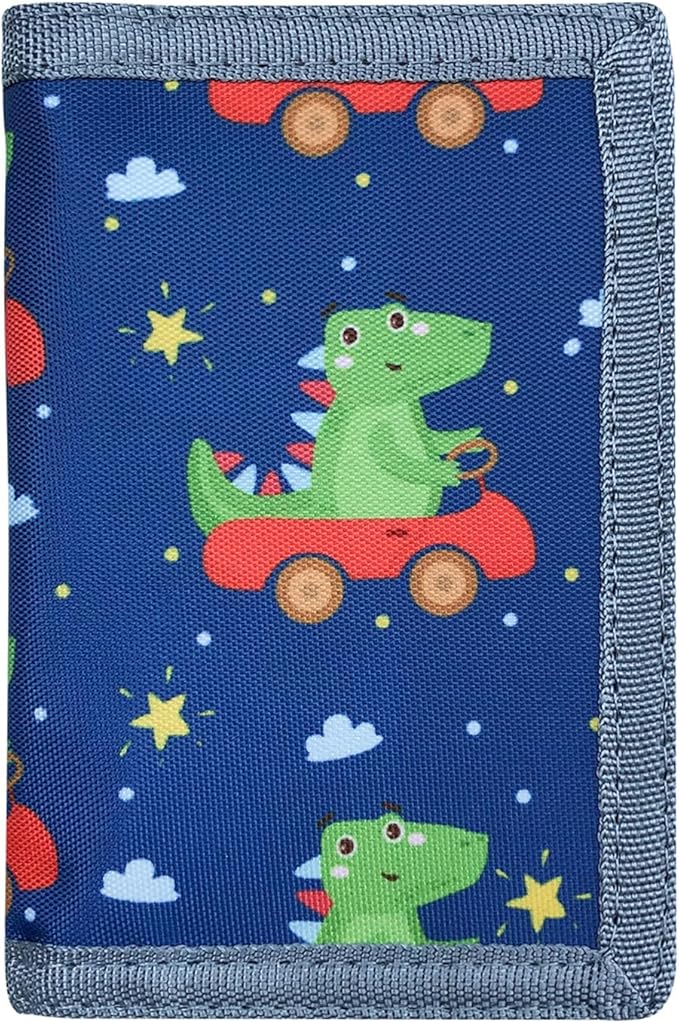 Amazon.com: JONYEE Kids Wallet for Boys and Girls, Novelty Wallet for ...