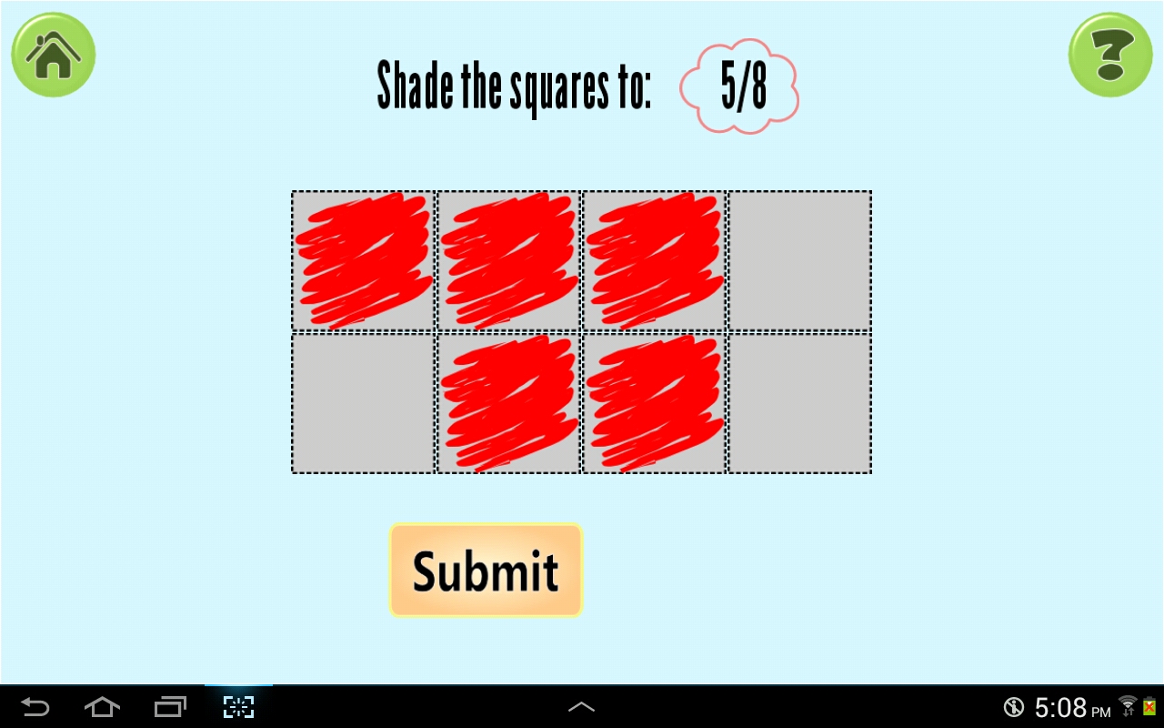 Simply Fractions, Math Basics - App on Amazon Appstore