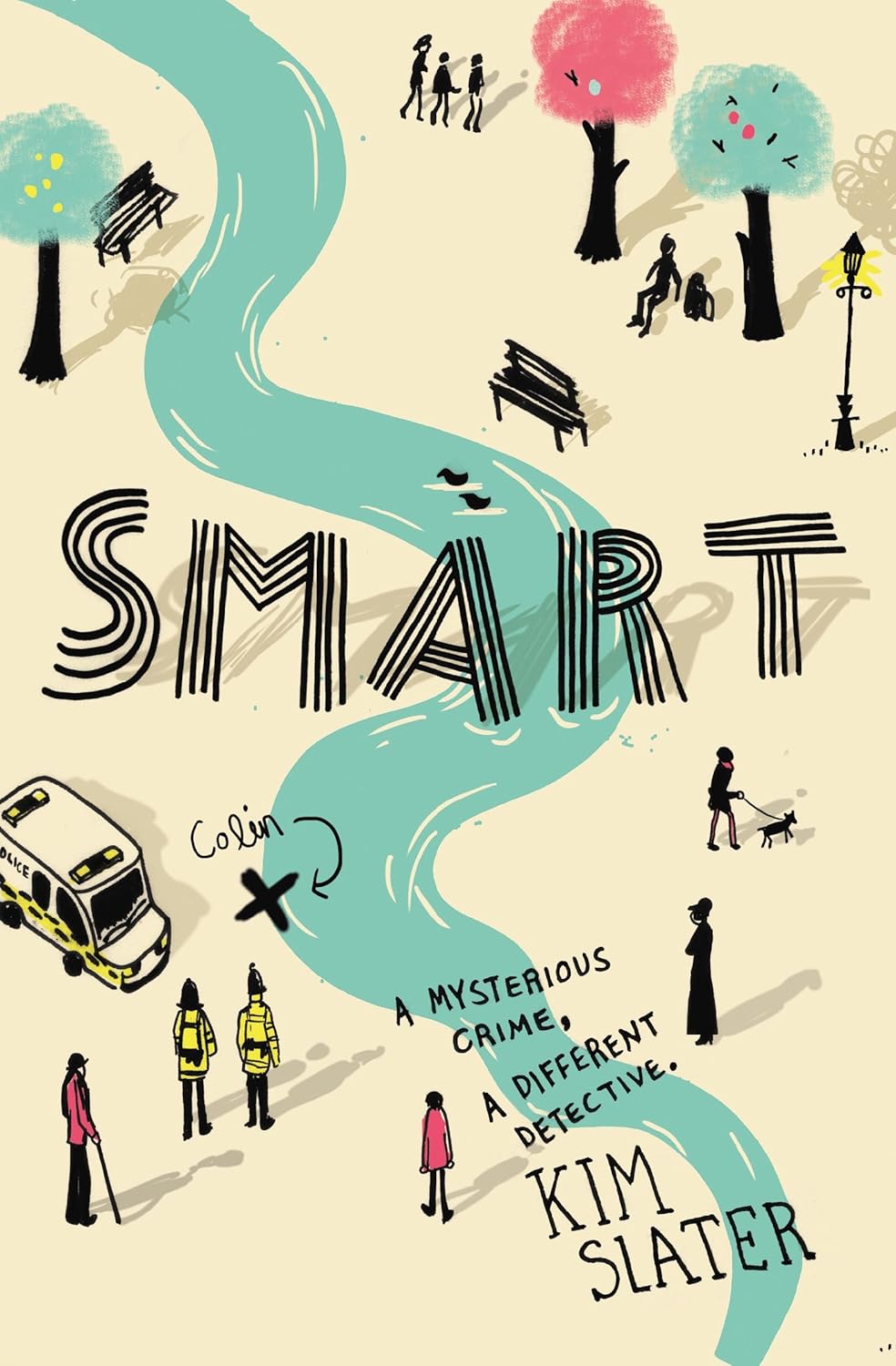 Smart: A Mysterious Crime, a Different Detective.: Kim Slater ...