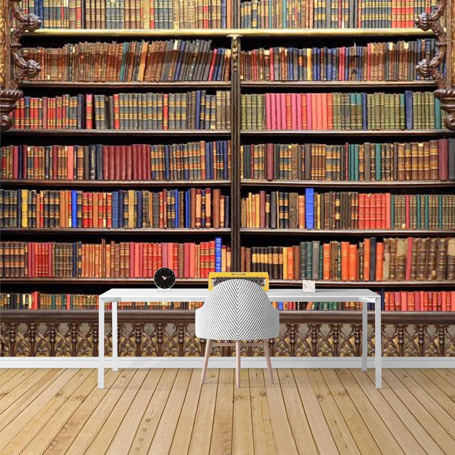 Library Wallpaper For Walls