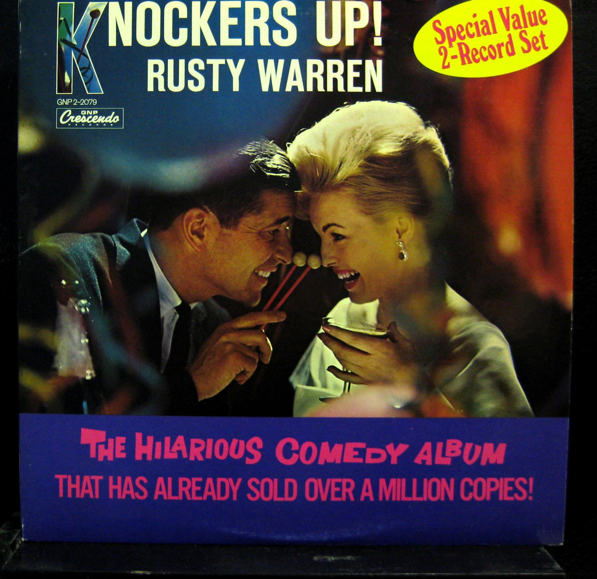 RUSTY WARREN - RUSTY WARREN KNOCKERS UP! vinyl record - Amazon.com Music