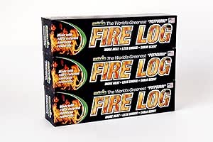 Amazon.com: Earth-Log Scented Logs, by Earthlog : Home & Kitchen