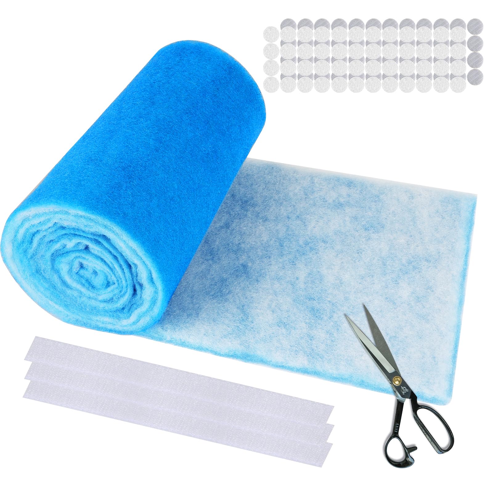 Amazon.com: 12" x120" Air Vent Filters, Cut to Fit Air Filter (50 ...