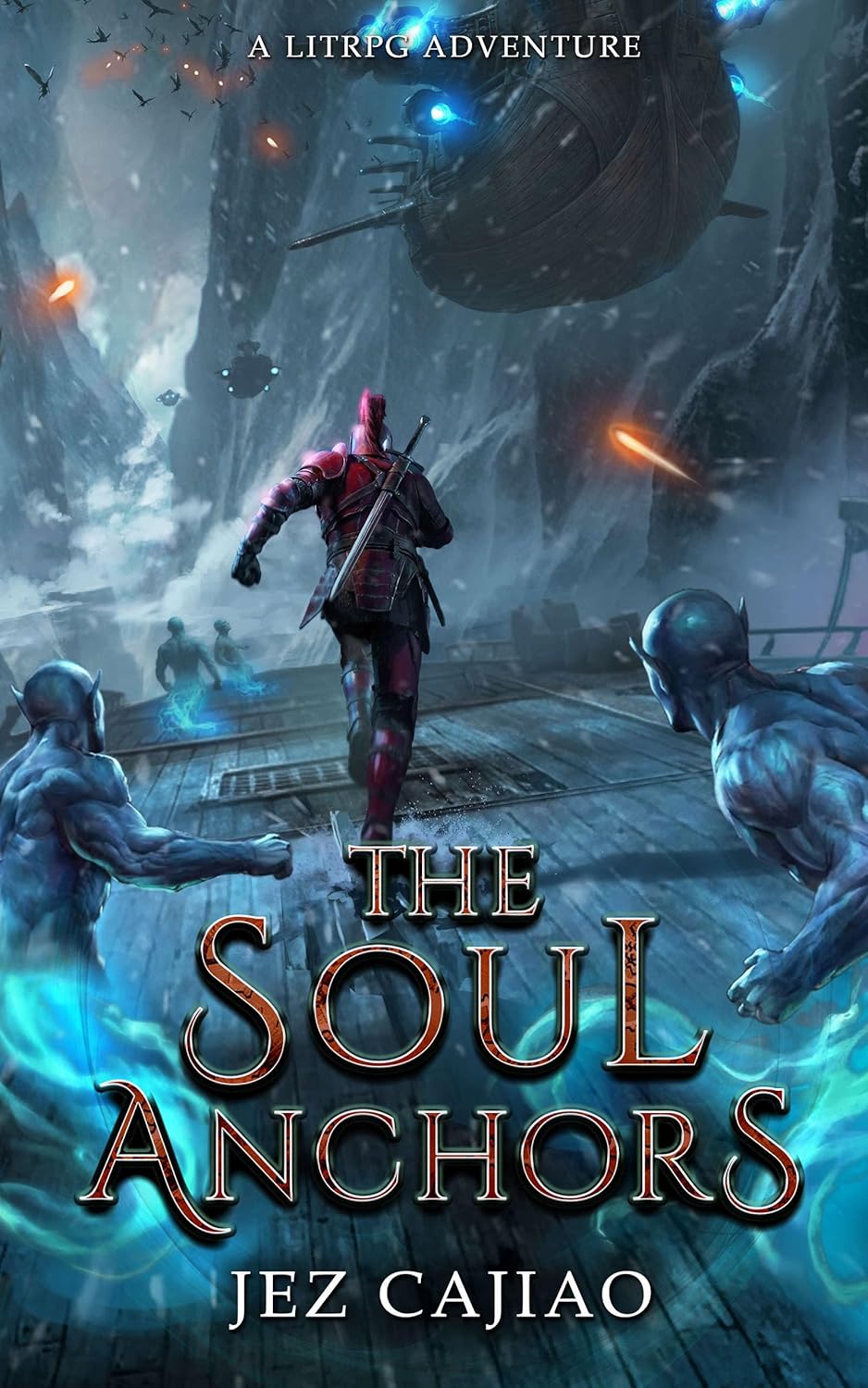 Amazon.com: The Soul Anchors (UnderVerse Book 11) eBook : Cajiao, Jez ...