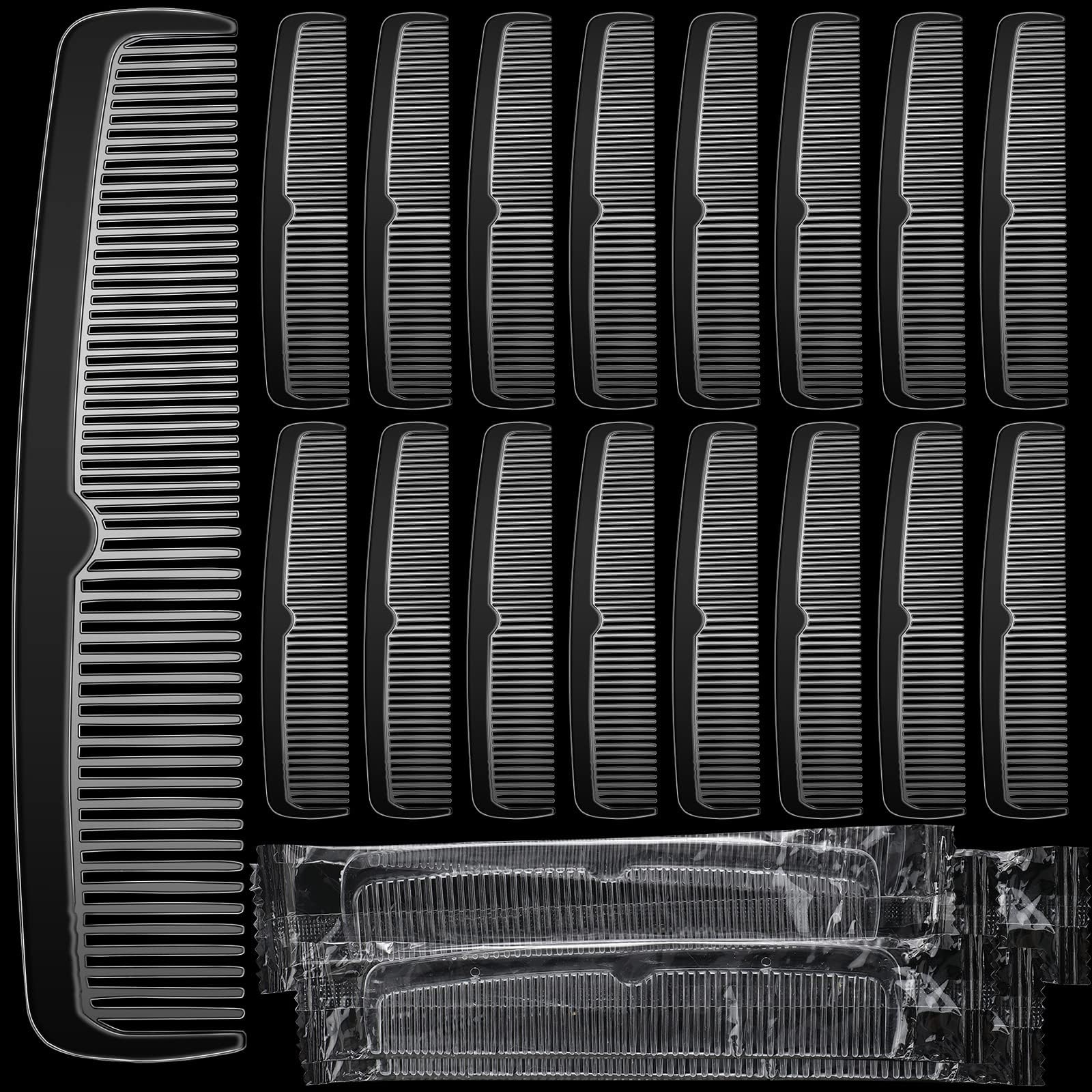 Amazon.com : Lallisa 100 Pcs Individually Wrapped Hair Combs small ...