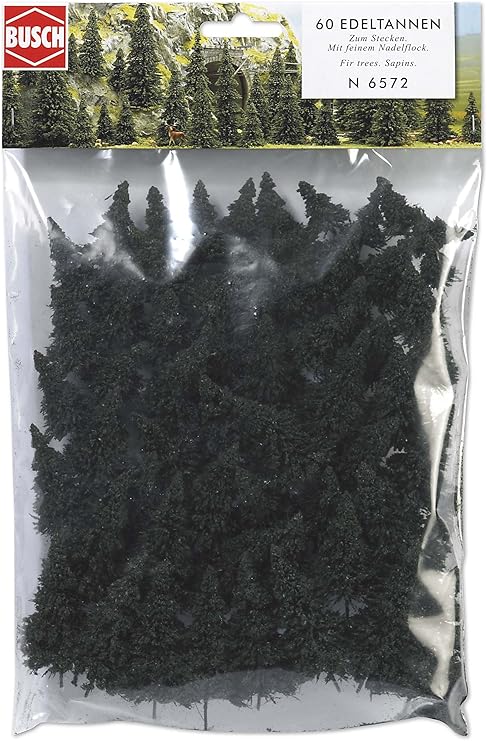 Amazon.com: Busch 6572 Pine Tree Set 36cm 60/N Scale Scenery Kit : Arts ...