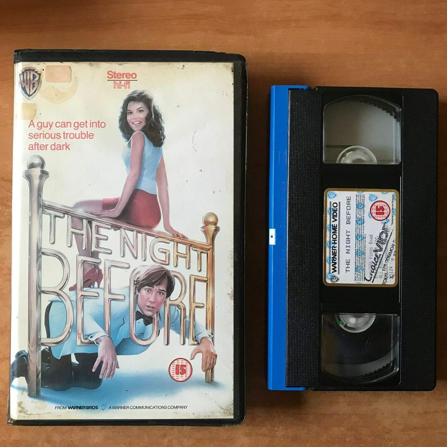Amazon.com: The Night Before [VHS] : Keanu Reeves, Lori Loughlin ...