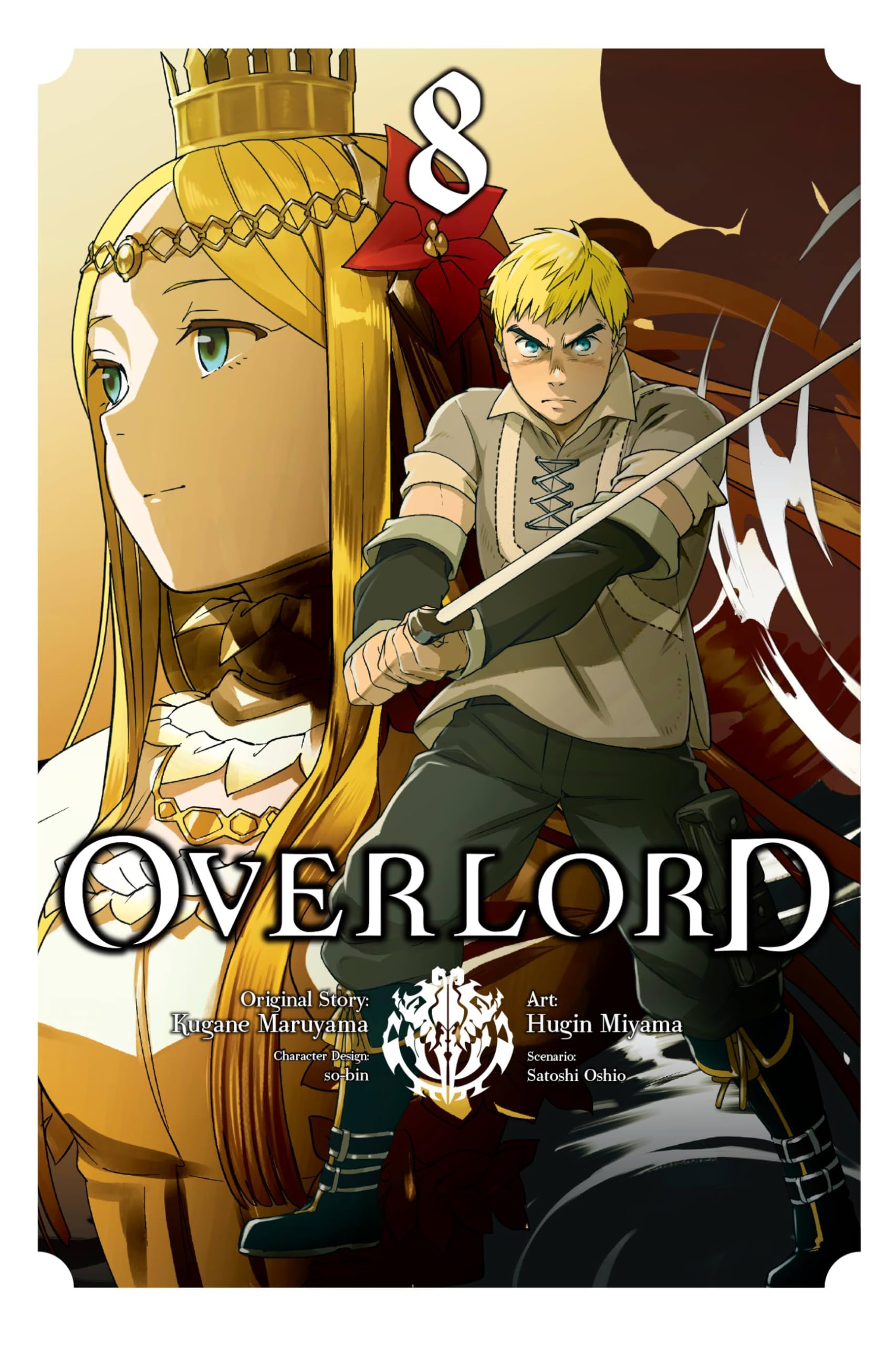 Overlord, Vol. 8 (manga): Maruyama, Kugane, Oshio, Satoshi, Miyama ...